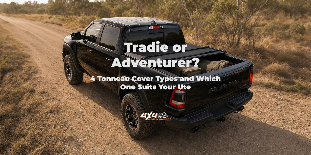 4 Types of Ute Tonneau Covers: Which One Suits Your Setup? — 4x4 Down Under