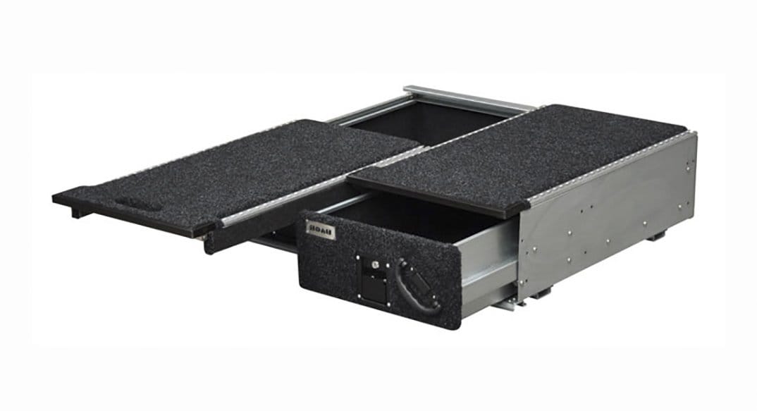 Vehicle Storage Drawers, Slides and Accessories — 4x4 Down Under