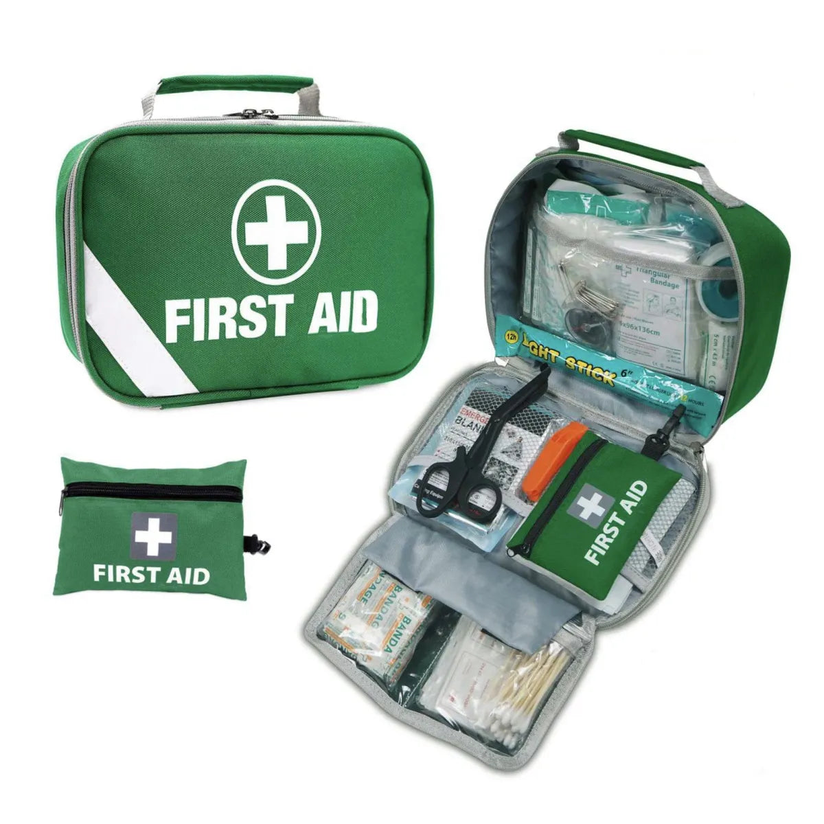 2-in-1 Premium Emergency First Aid Kit | 258 Piece — 4x4 Down Under