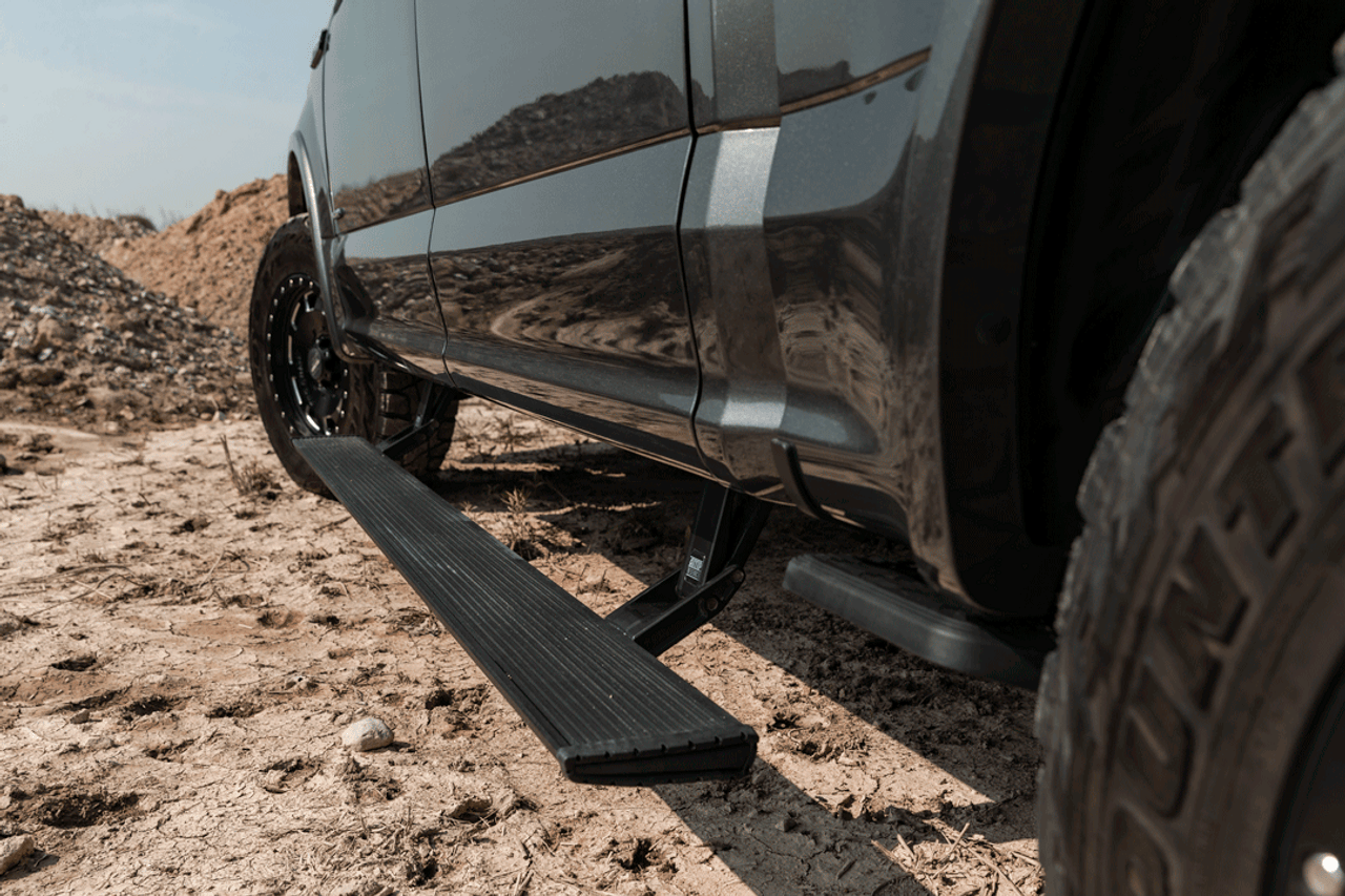 AMP Research PowerStep Xtreme Side Step Running Boards for RAM Vehicles ...
