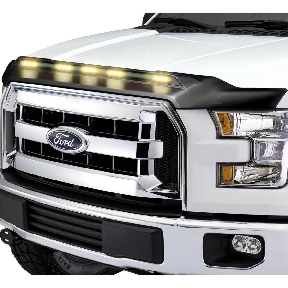 AVS Aeroskin Lightshield Hood Shield Bonnet Protector for Ford Ranger ...