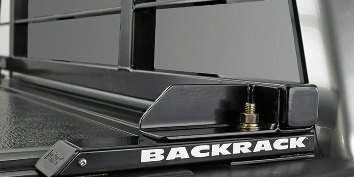 BackRack Low Profile Tonneau Cover Bracket | Ram / Silverado | Hardware ...