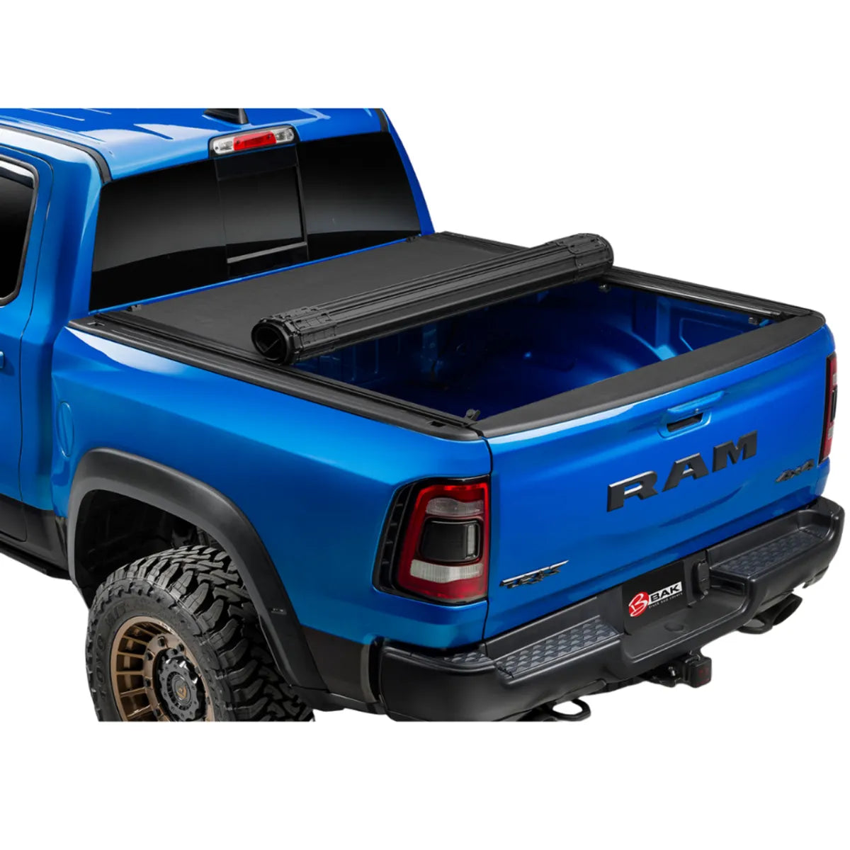 BAK Revolver X4TS Tonneau Cover for RAM 1500 5'7" Bed | Without Rambox ...