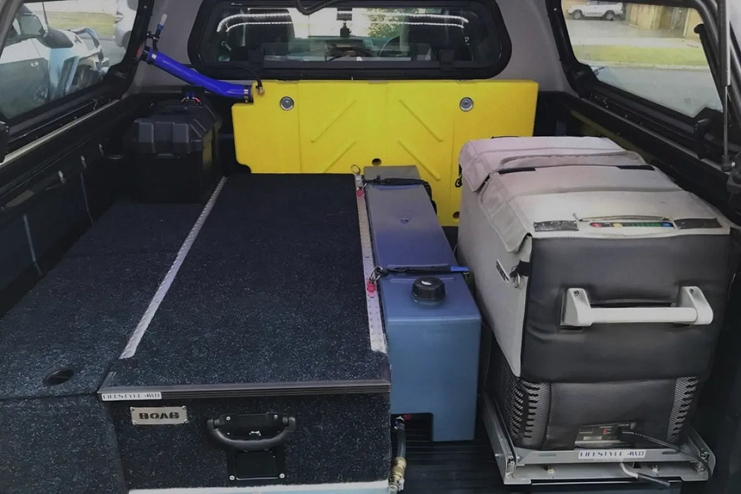 Boab Poly Water Tank Ute Mount | 55 Litre — 4x4 Down Under