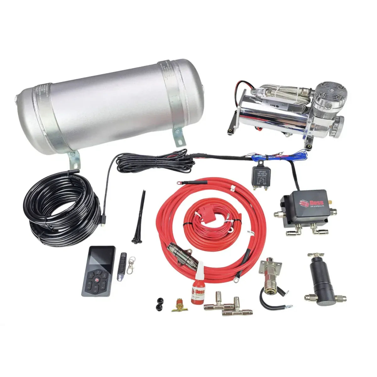 Boss Auto Pressure Controller Kit All in One Premium Package — 4x4 Down ...