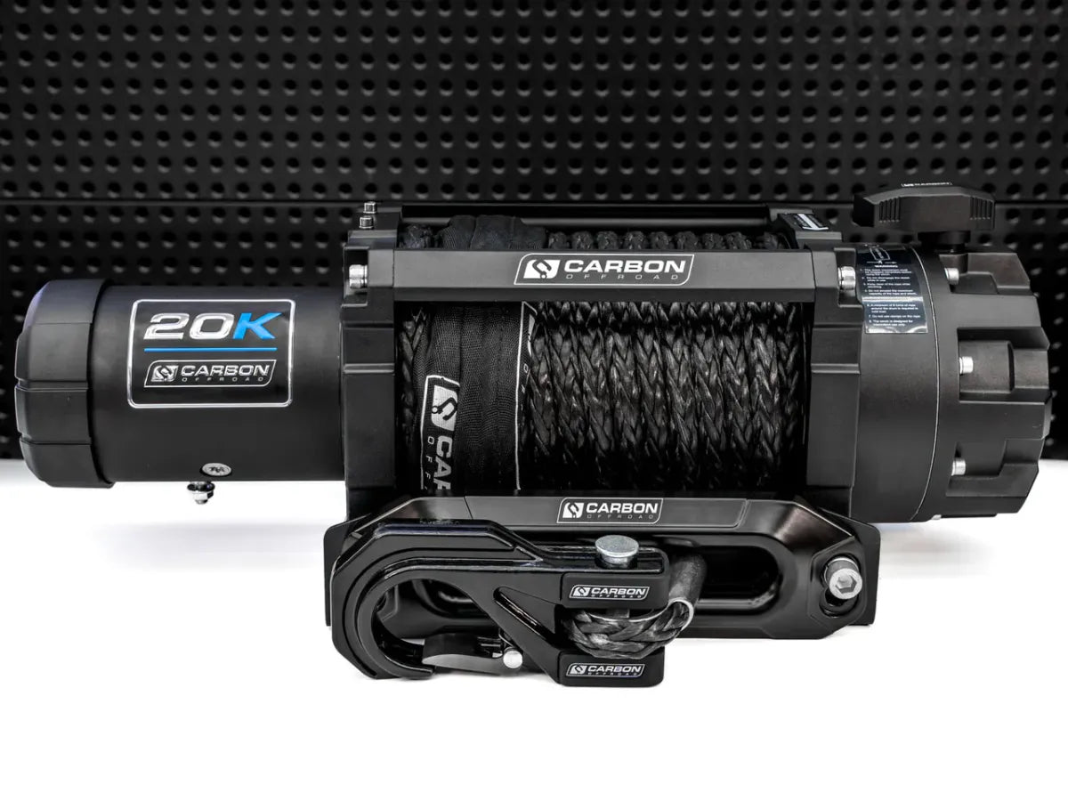 Carbon Offroad 20k Scout Pro Extreme Duty Truck Winch — 4x4 Down Under