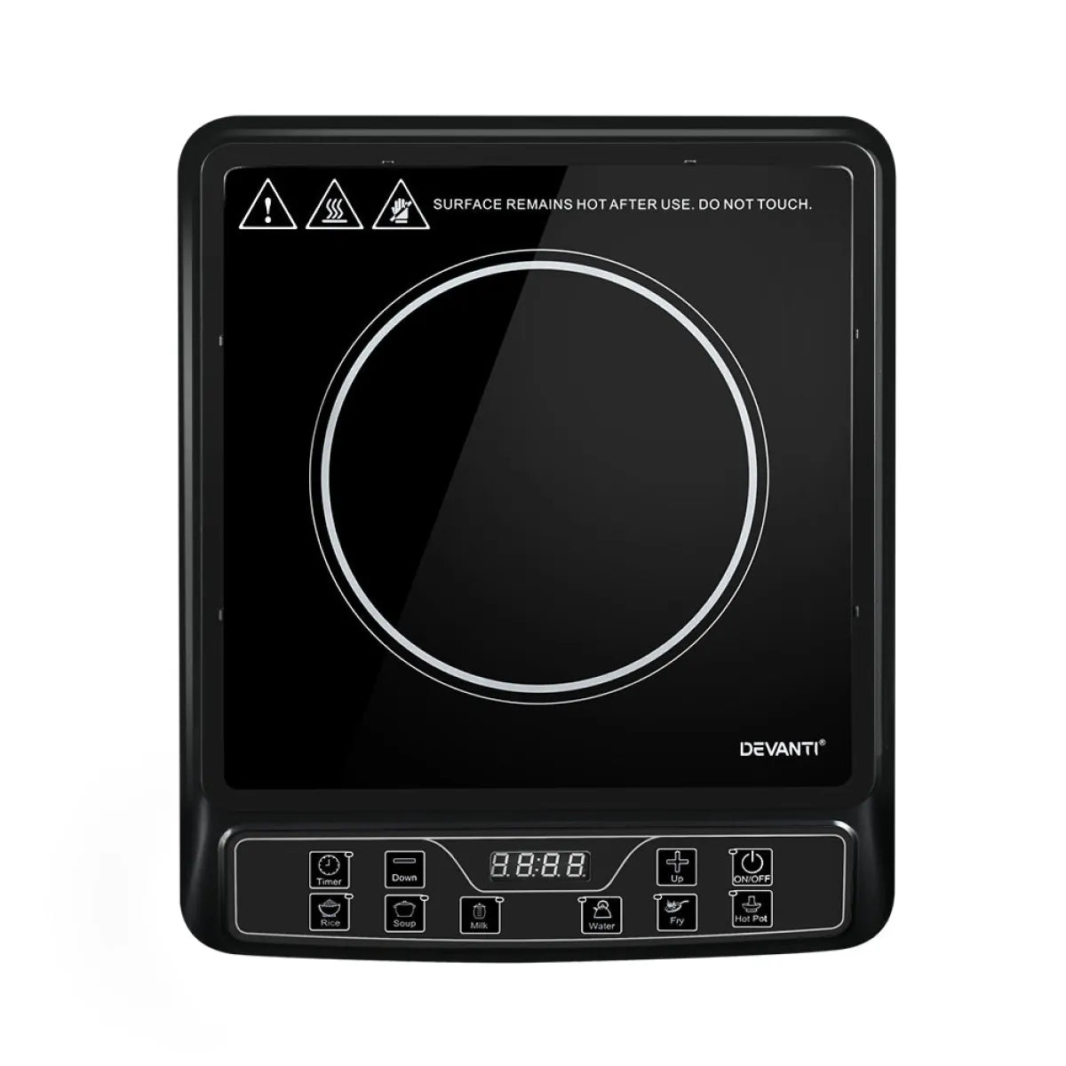 Devanti Electric Portable Induction Cooktop — 4x4 Down Under