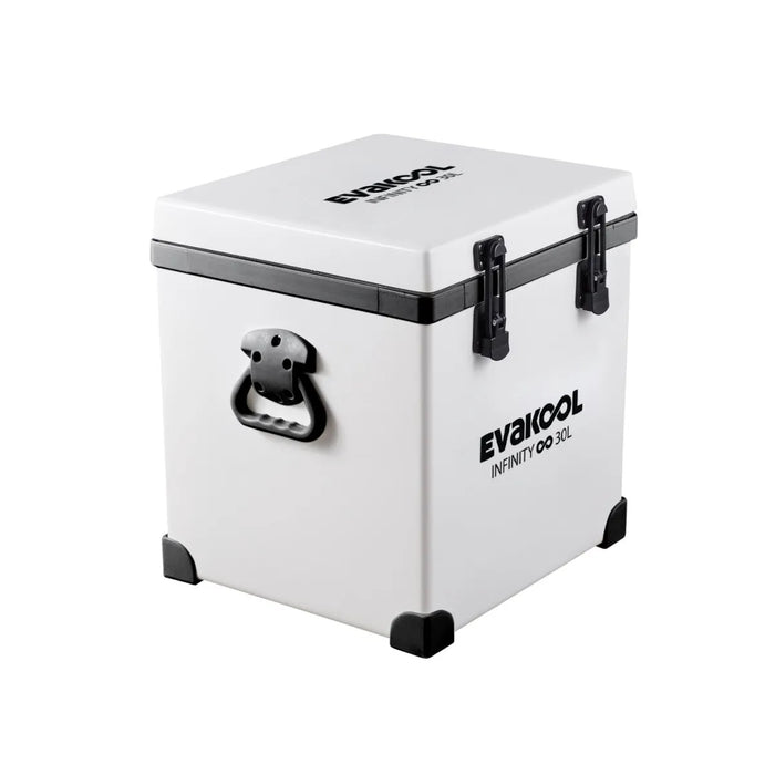 EvaKool 30L Infinity Fibreglass Cooler Icebox | E030 — 4x4 Down Under
