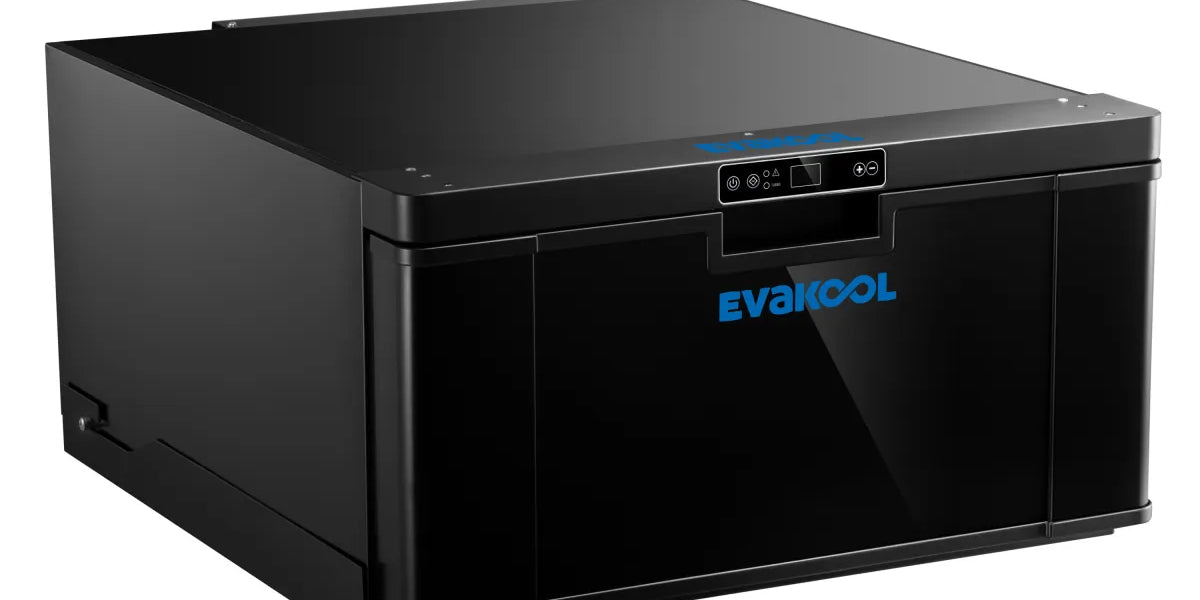 EvaKool 40L 4x4 Drawer Fridge/Freezer | DC40-DRW — 4x4 Down Under