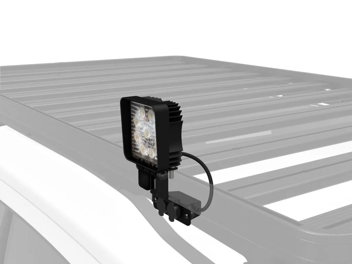 Front Runner 4 Inch LED Flood Light with Bracket — 4x4 Down Under