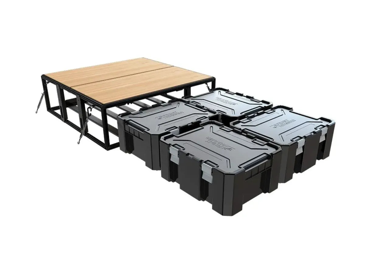 Front Runner 4 Wolf Pack Pro Storage System Kit/ Asymmetric — 4x4 Down ...