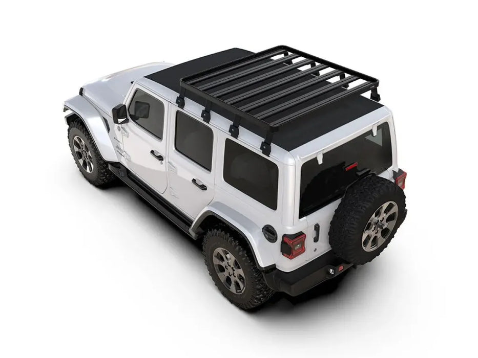 Front Runner Slimline II Roof Rack Kit for 4 Door Jeep Wrangler Sky One ...