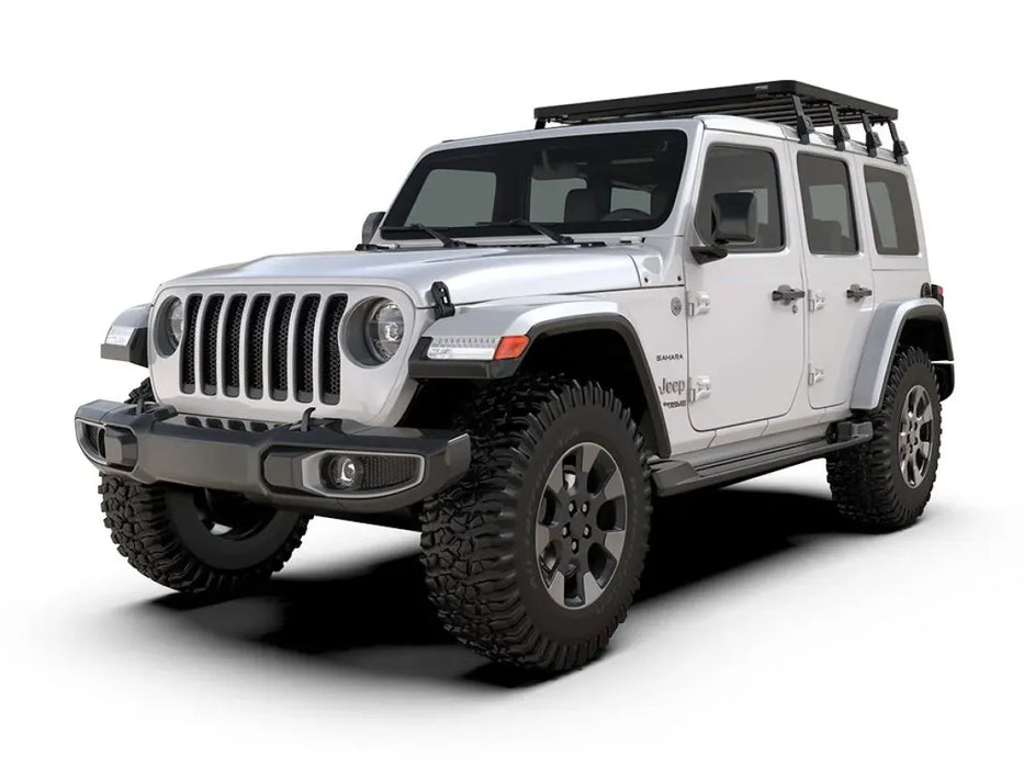 Front Runner Slimline II Roof Rack Kit for 4 Door Jeep Wrangler Sky One ...