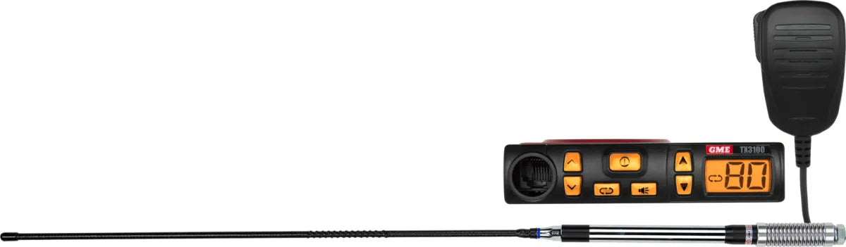 GME 5 Watt Super Compact UHF CB Radio - Starter Kit | TX3100VP — 4x4 ...