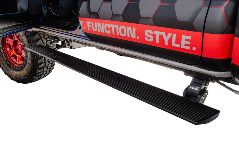 Go Rhino E1 Electric Running Board for Various Vehicles | Textured ...