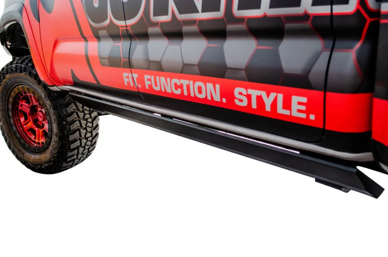 Go Rhino E1 Electric Running Board for Various Vehicles | Textured ...