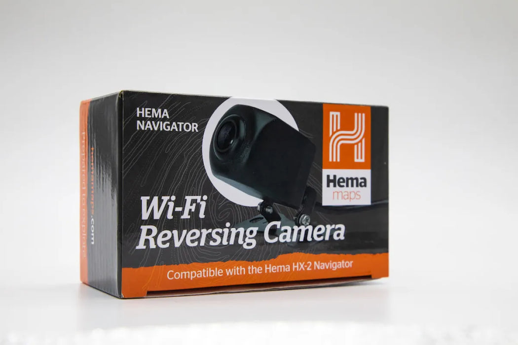 Hema Reversing Wi-Fi Vehicle GPS Camera — 4x4 Down Under