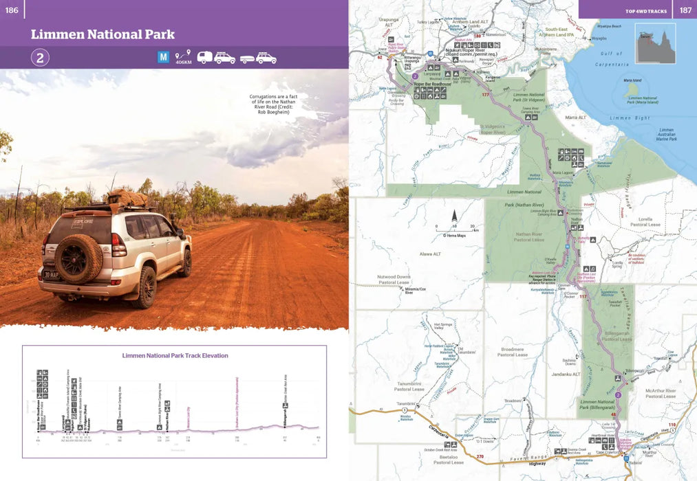 Hema Ultimate 4WD Atlas and Guide to the Top End and Gulf Region — 4x4 ...