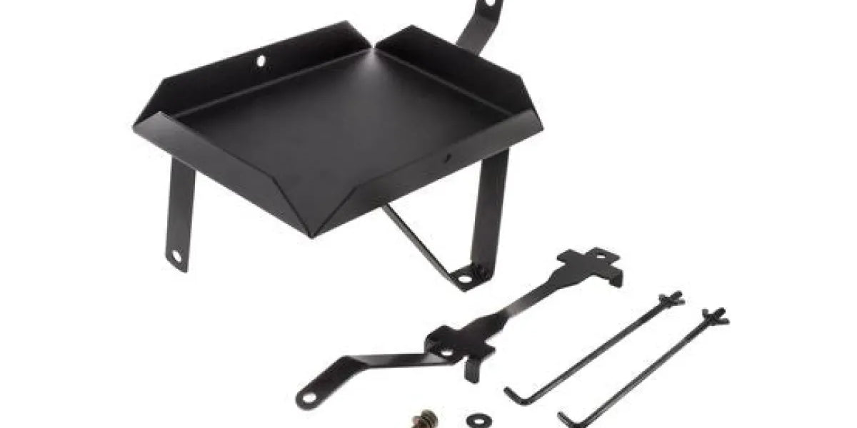 Hulk Dual Battery Trays to Suit Ford Ranger and Mazda Vehicles — 4x4 ...