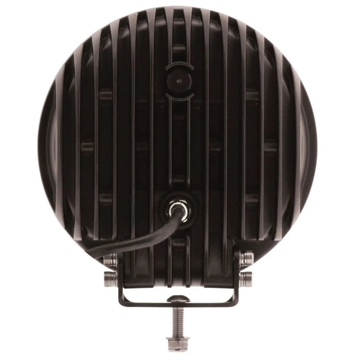 Ignite 7" Round LED Driving Light | Flood/Spot Beam | Black Fascia ...