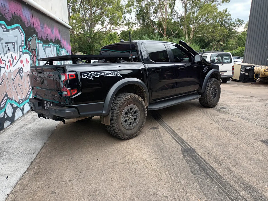 Meredith 4" Stainless Steel Snorkel Kit to suit Next-Gen Ford Raptor ...