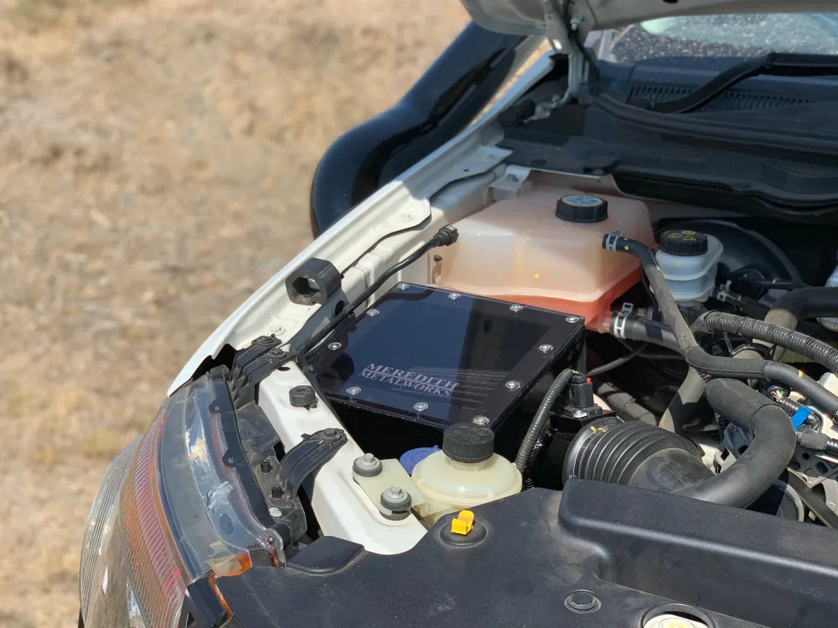 Meredith Aluminium Airboxes to suit Ford PX MK3 2.0L Ranger — 4x4 Down ...