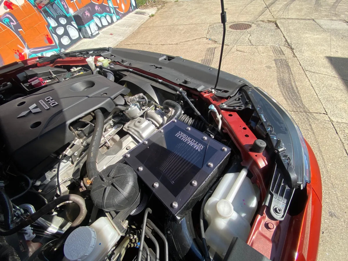 Meredith Aluminium Airboxes to suit Mitsubishi MR Triton (2019 ...