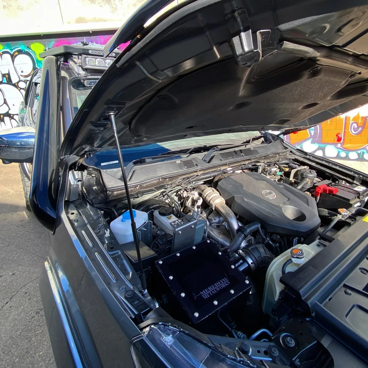 Meredith Aluminium Airboxes to suit Nissan NP300/D23 Navara (2014 ...