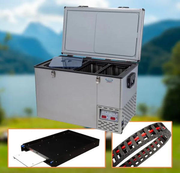 EvaKool 40L 4x4 Drawer Fridge/Freezer | DC40-DRW — 4x4 Down Under