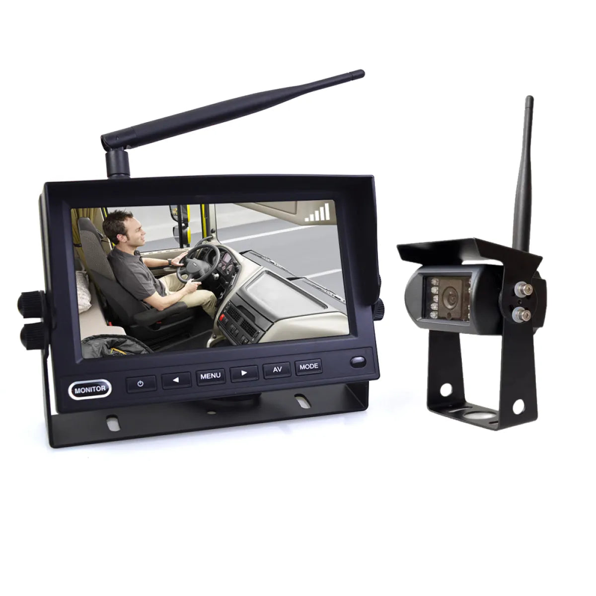 Polaris Wireless Recording Reverse Camera System for Utes Trailers and ...