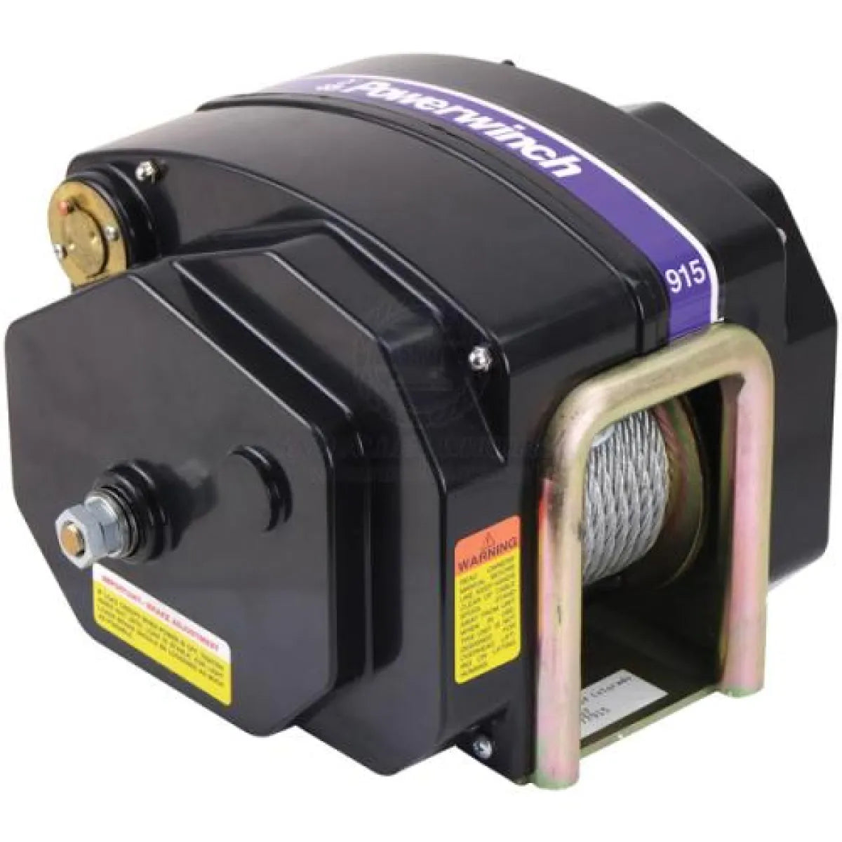 Powerwinch 915 Electric 9500lb Trailer Boat Winch | for Boats up to 4 ...