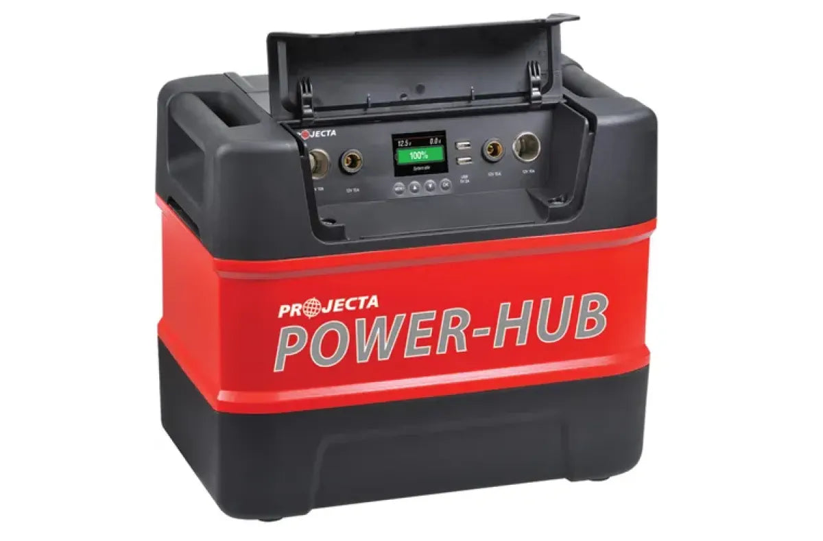 Projecta 12V Portable Power Hub | PH125 — 4x4 Down Under
