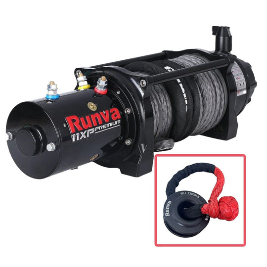Runva 4x4 Winch Installation Guide and Manual — 4x4 Down Under