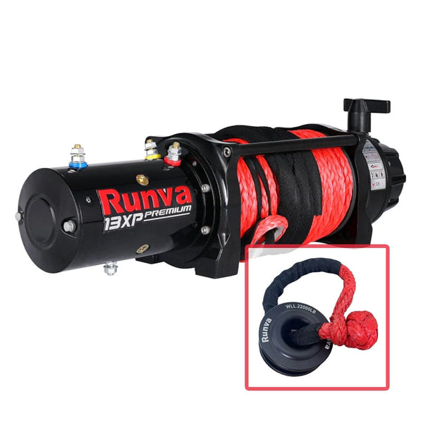 Runva Winch Rope Lock — 4x4 Down Under