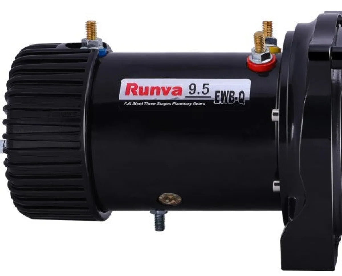 Runva Replacement Winch Motor for EWB9500-Q Premium | 12V — 4x4 Down Under