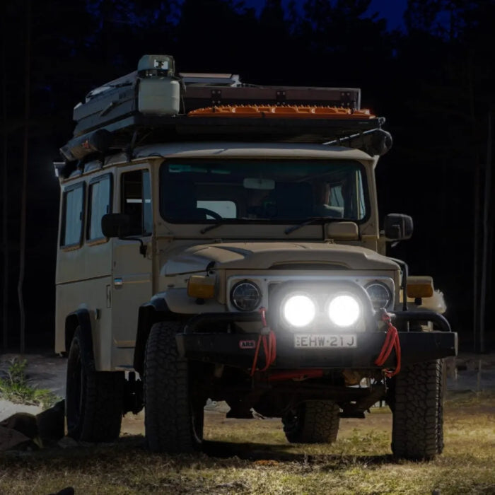 Saber Offroad Bushmaster 7" LED Driving Light | Spot Beam — 4x4 Down Under
