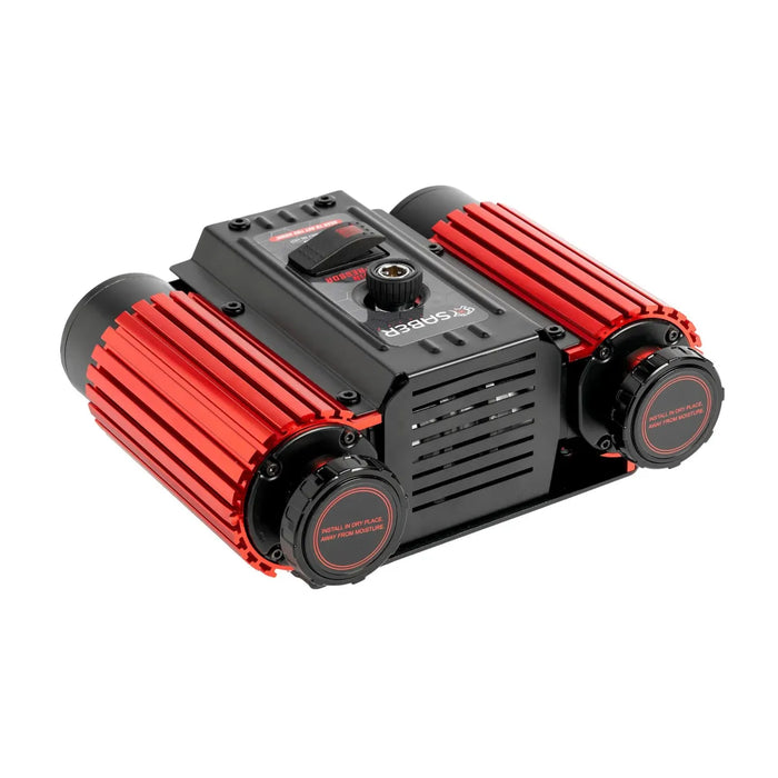 Saber Offroad Select Series Twin Air Compressor and Inflation Kit — 4x4 ...