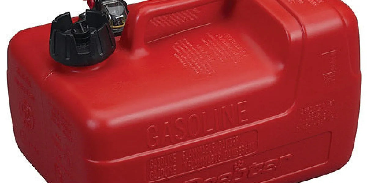 Scepter Portable Fuel Tank with Cap and Gauge | 12L — 4x4 Down Under