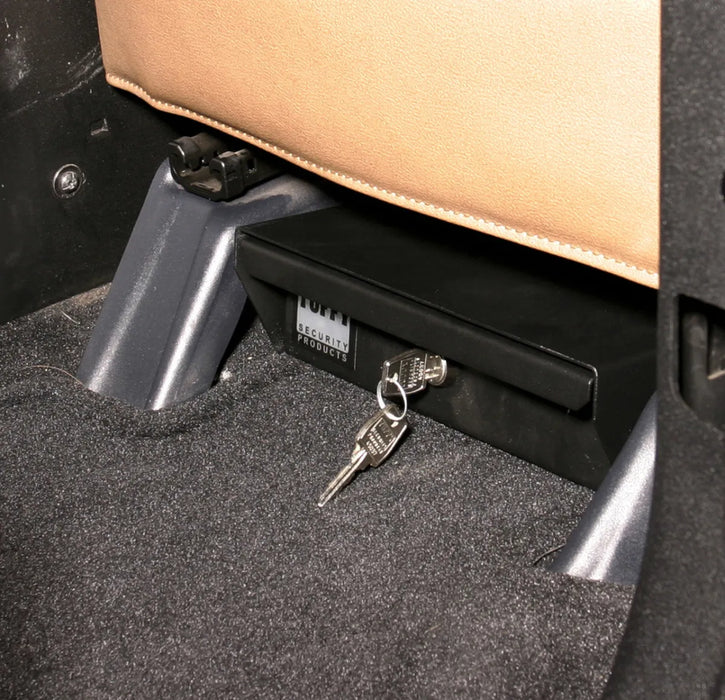 Tuffy Portable Car Safe Storage Box — 4x4 Down Under