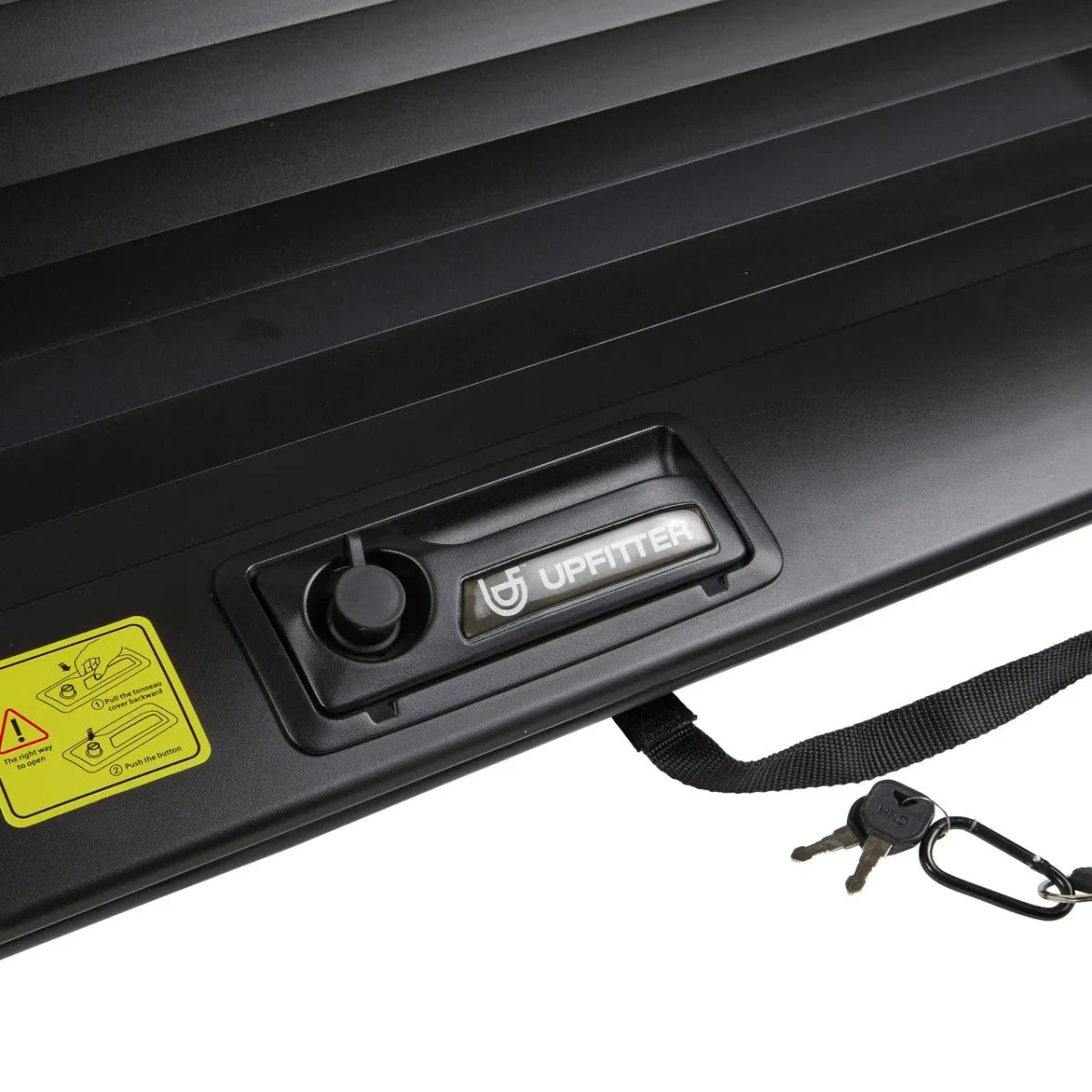 Upfitter Manual Retractable Tonneau Cover for Ram 1500 DS Crew Cab ...