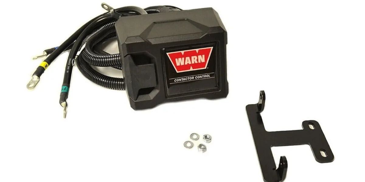 Warn Control Box Pack for M8000 9.5 XP/XP-S XD9000 others — 4x4 Down Under