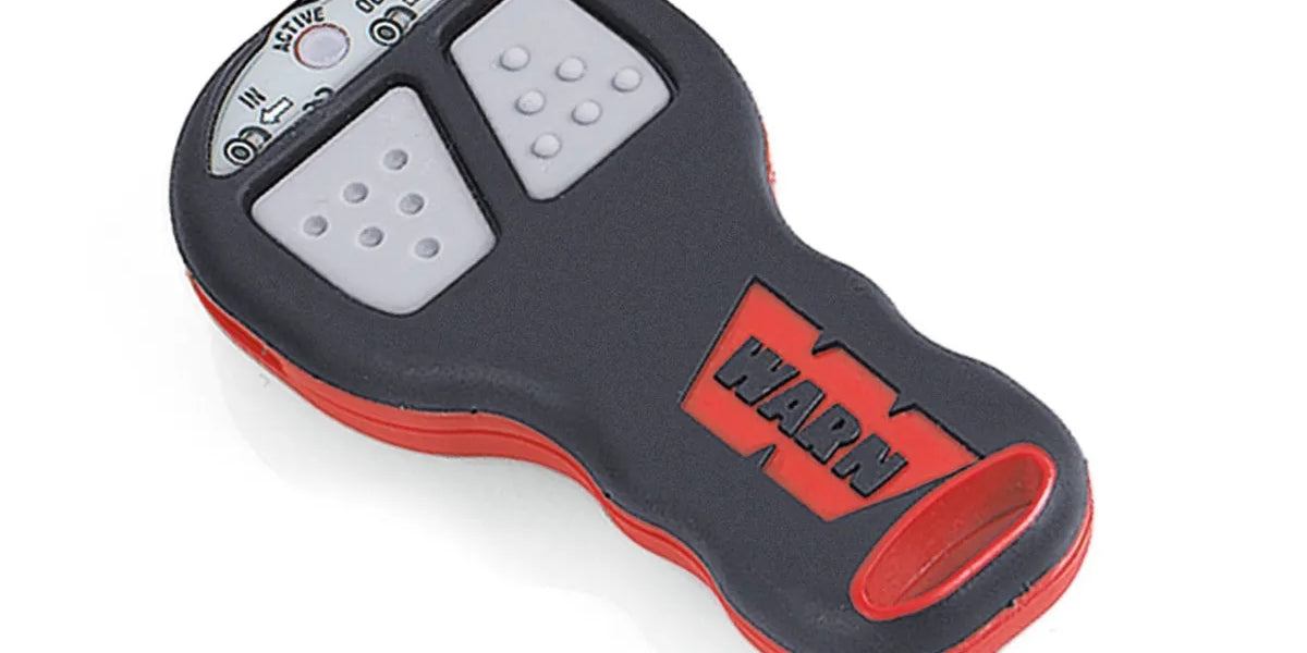 Warn Winch Wireless Remote Hand Held Controller | 74520 — 4x4 Down Under