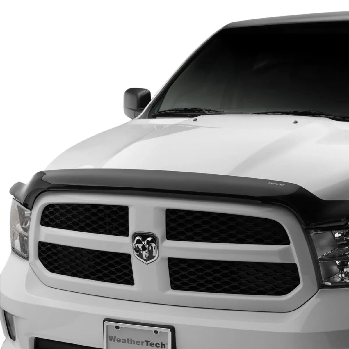 WeatherTech Stone and Bug Deflector to suit RAM 2500HD DJII — 4x4 Down ...
