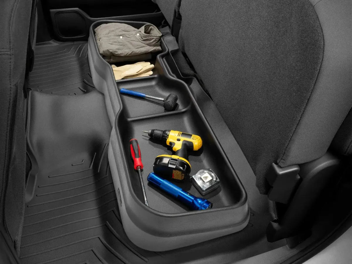 WeatherTech Under Seat Storage System for RAM 1500 DT — 4x4 Down Under