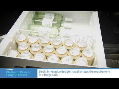 EvaKool 40L 4x4 Drawer Fridge/Freezer | DC40 DRW — 4x4 Down Under